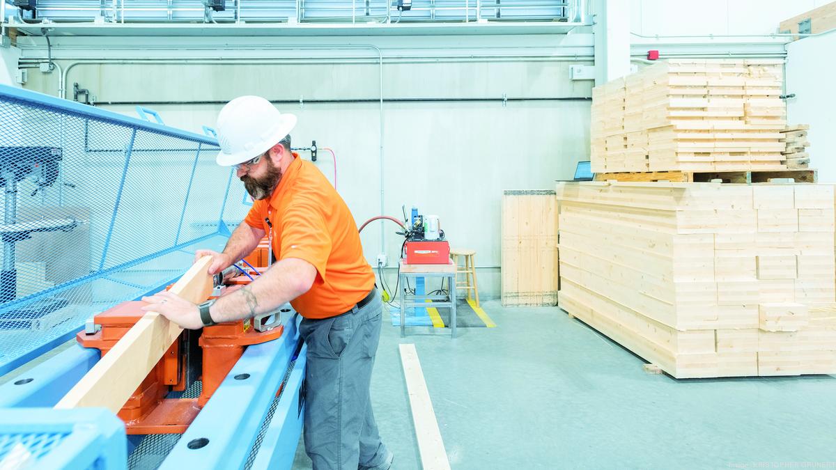 Katerra's cross laminated timber building model tempered by growing ...