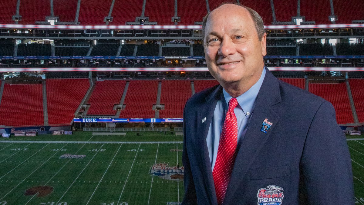 Peach Bowl CEO Gary Stokan honored as Most Admired CEO - Atlanta ...