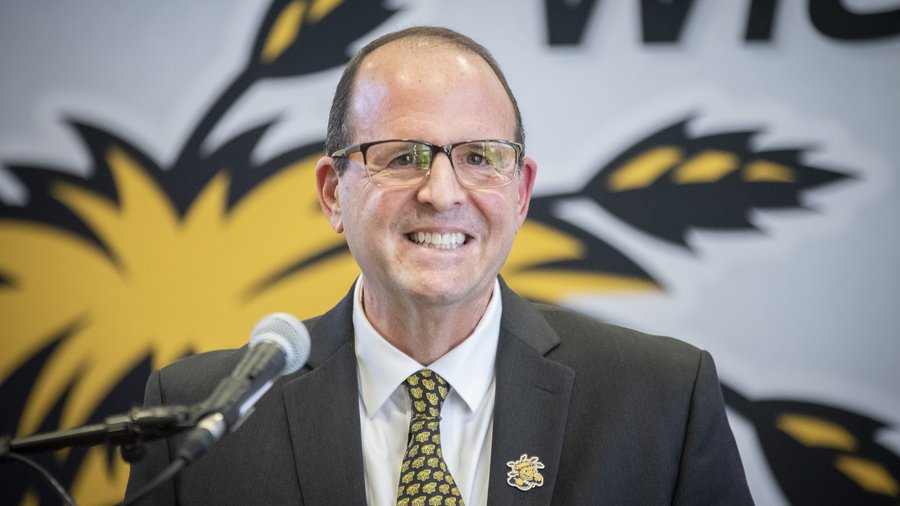 Future Wichita State University president Jay Golden sees opportunity ...