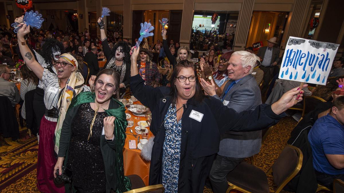 Quite the costume party to celebrate Best Places to Work and HR Award ...