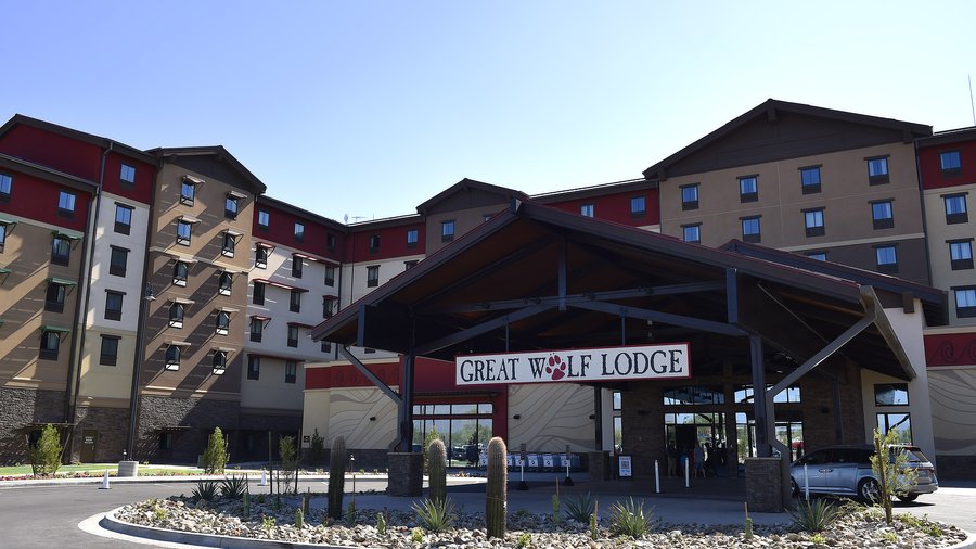 Cecil County's Great Wolf Lodge sets opening date - Baltimore Business ...