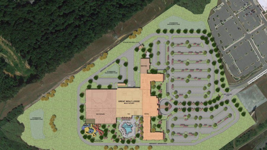 Great Wolf Lodge in Cecil County could offer day passes - Baltimore ...