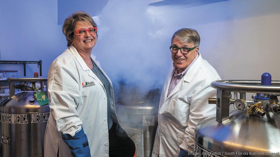 University of Miami's Dr. Margaret A. Pericak-Vance, Dr. Jeffery M ...