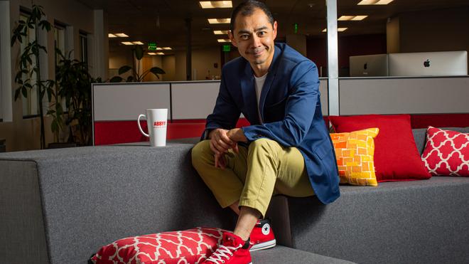 Entrepreneur David Yang, founder of Milpitas-based ABBYY, makes a bold ...