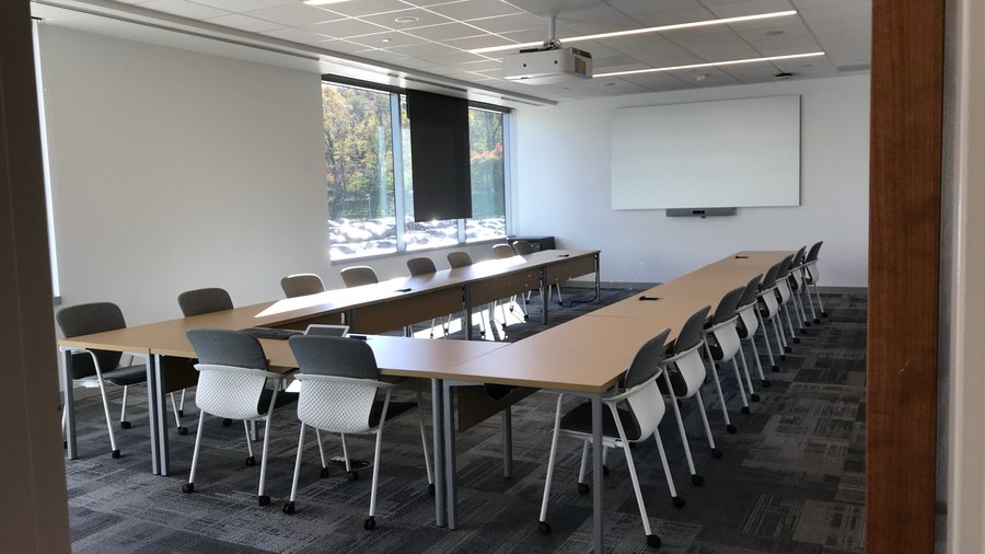 Inside Vanguard's new Malvern office building, Neptune - Philadelphia ...