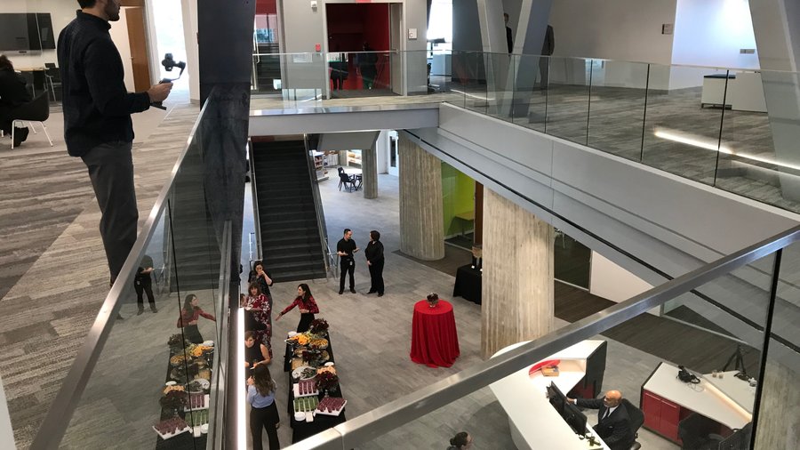 Inside Vanguard's new Malvern office building, Neptune - Philadelphia ...