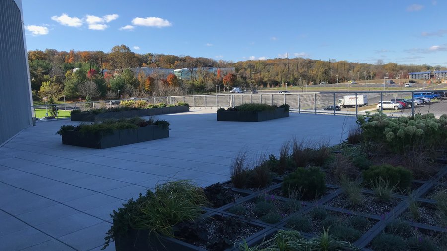 Inside Vanguard's new Malvern office building, Neptune - Philadelphia ...
