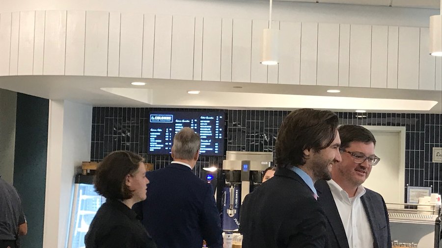 Inside Vanguard's new Malvern office building, Neptune - Philadelphia ...