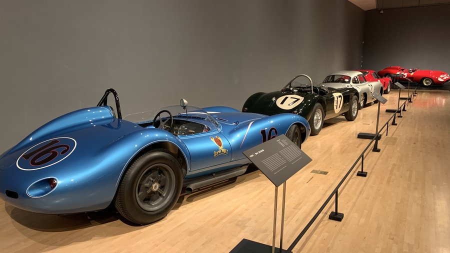 Phoenix Art Museum presents Legends of Speed race car exhibit - Phoenix ...