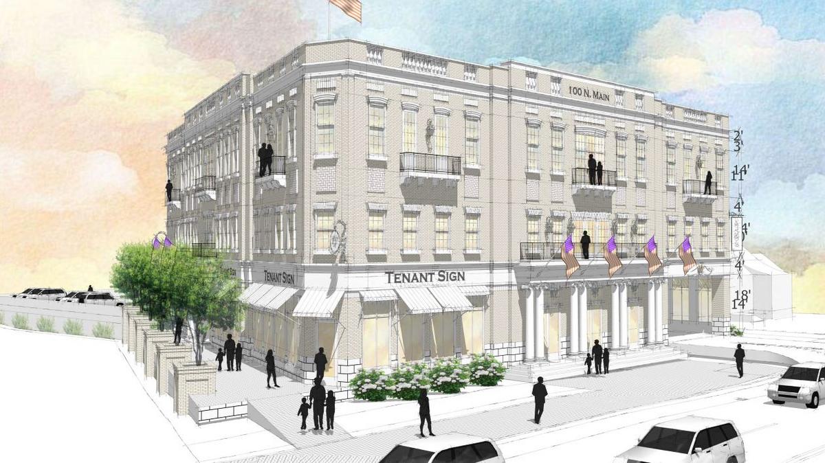 First look: 100 North Main Street building in downtown Alpharetta will ...