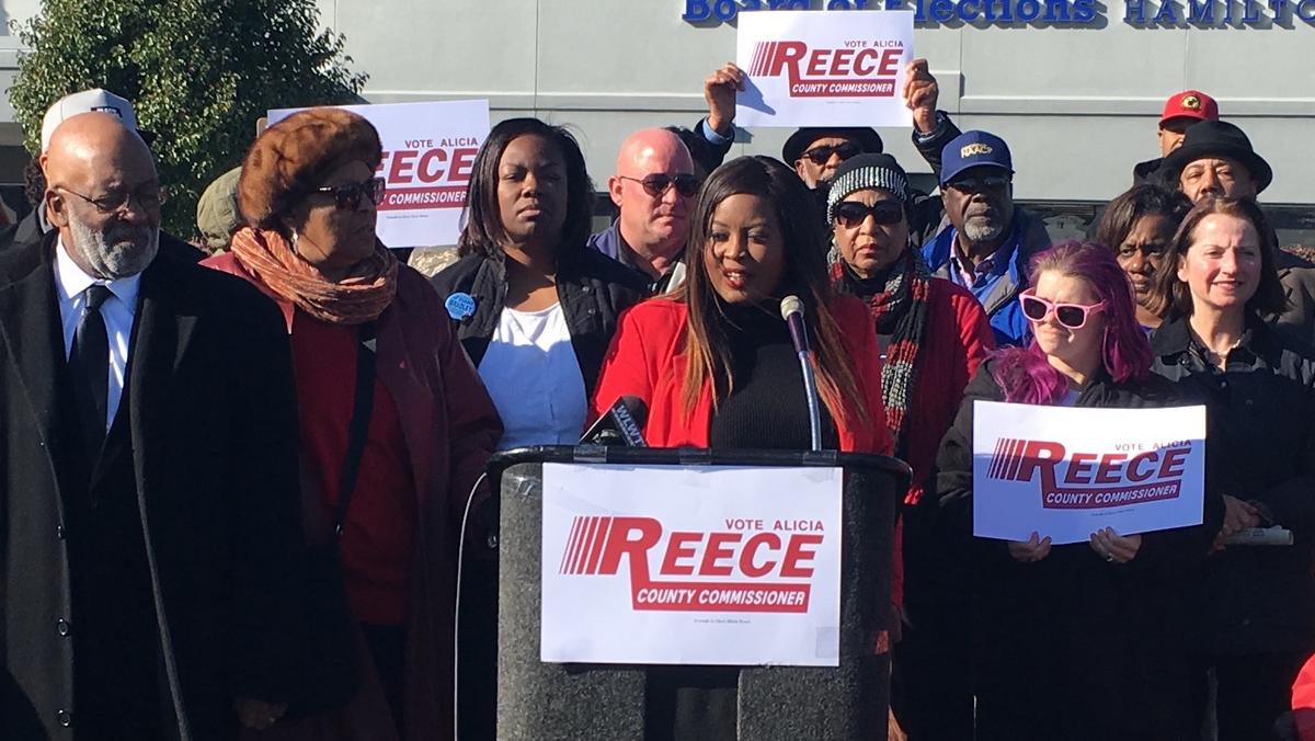 Alicia Reece runs for county commission - Cincinnati Business Courier