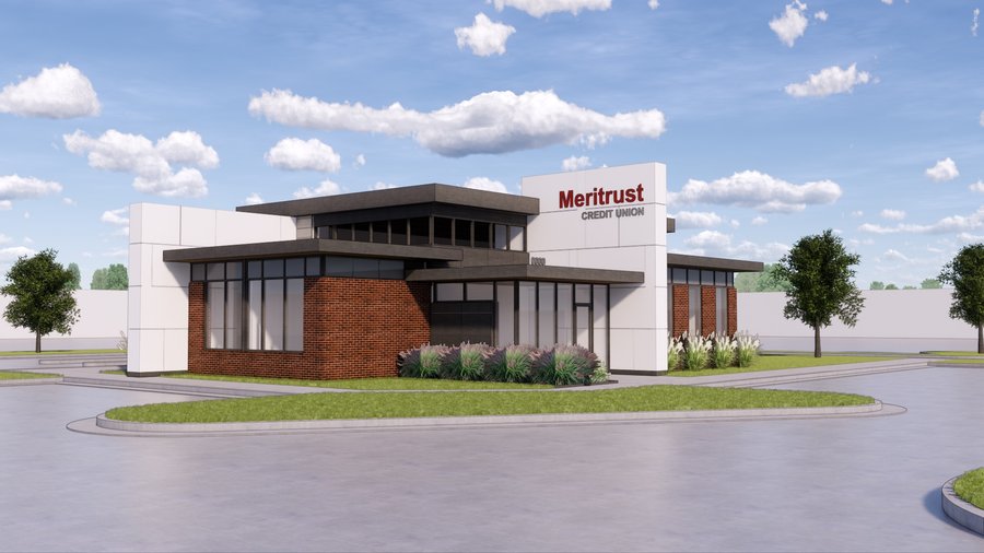 Meritrust begins construction on $2.2-million branch in east Wichita ...