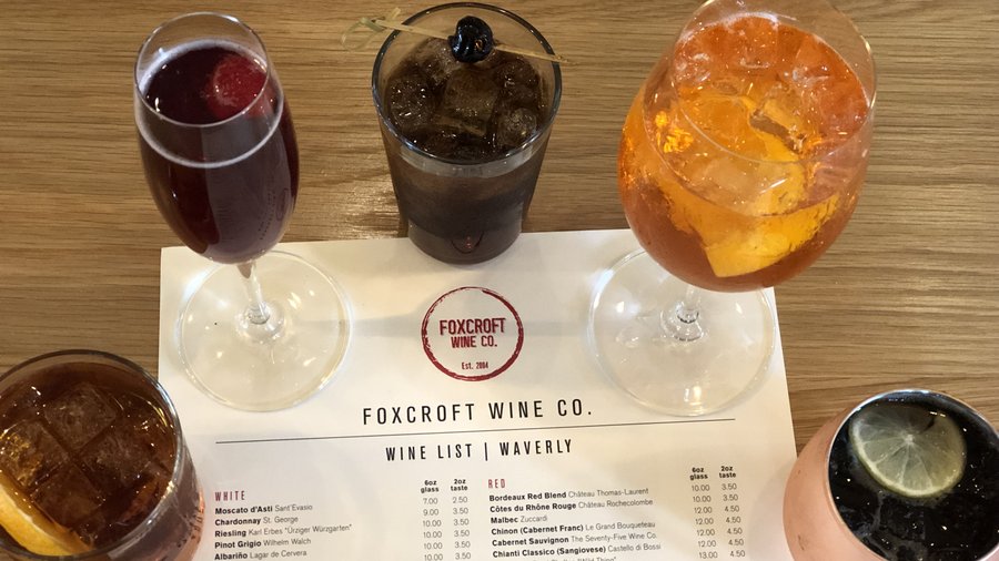 Foxcroft Wine Co. opens largest location to date at Waverly - Charlotte ...
