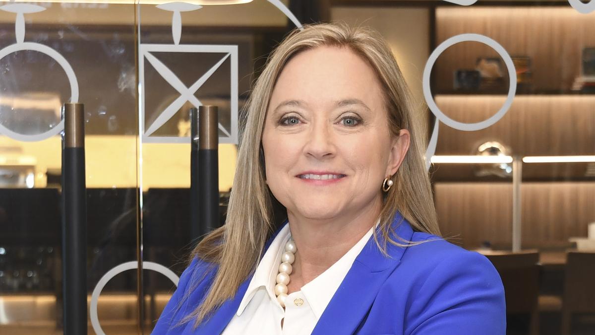 Melissa Rutledge, CFO for Dallas Area Habitat for Humanity, is building ...