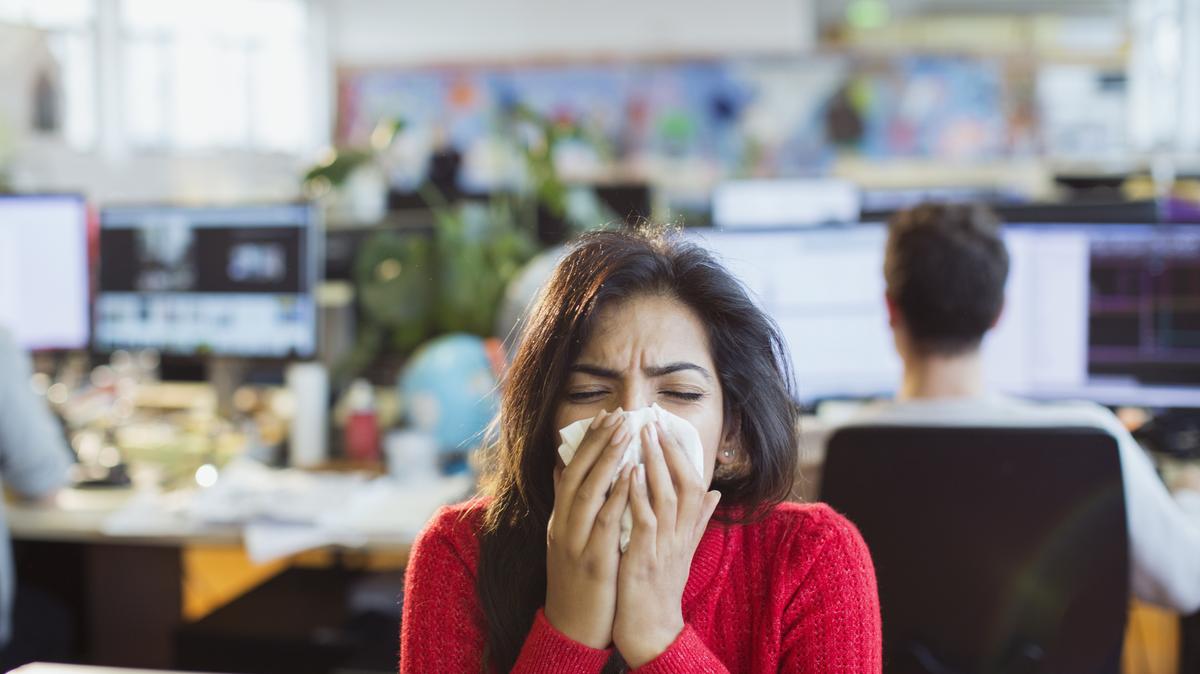 We're coming to work sick, says new survey from Accountemps - The ...