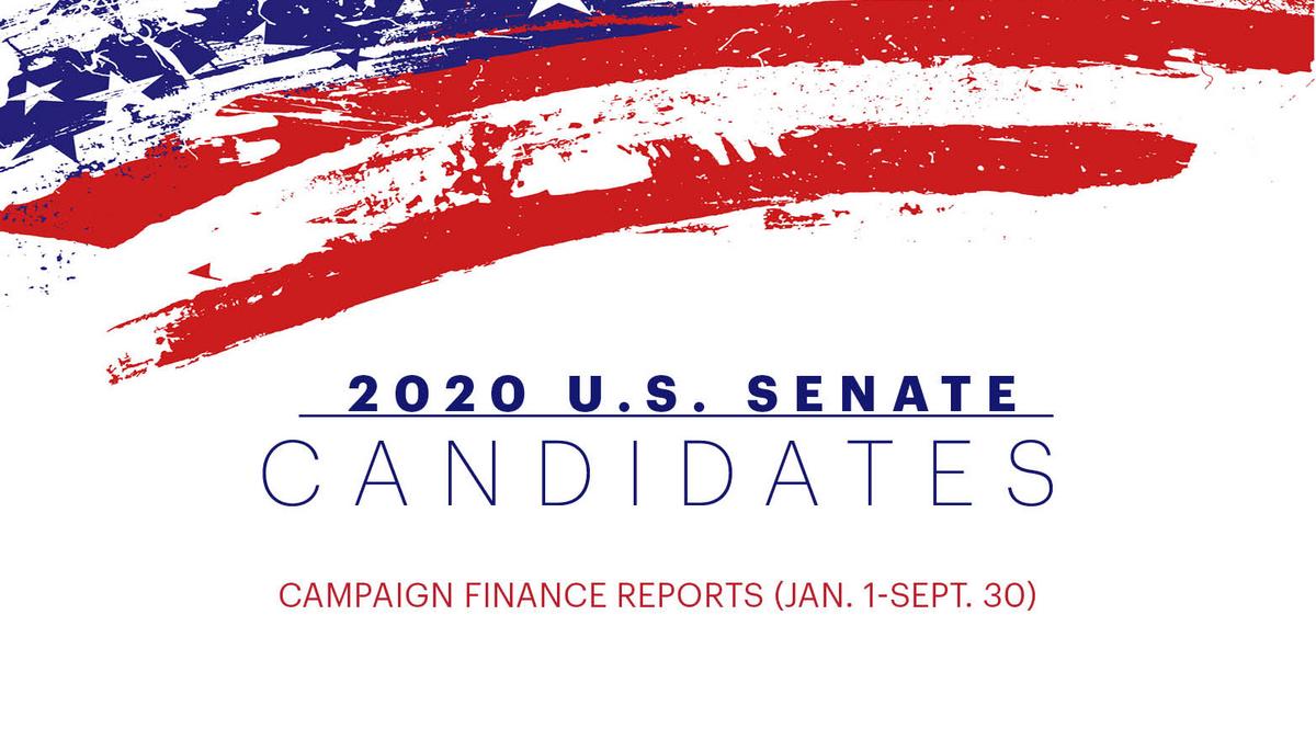 A look at who has raised the most early money in the 2020 Senate ...