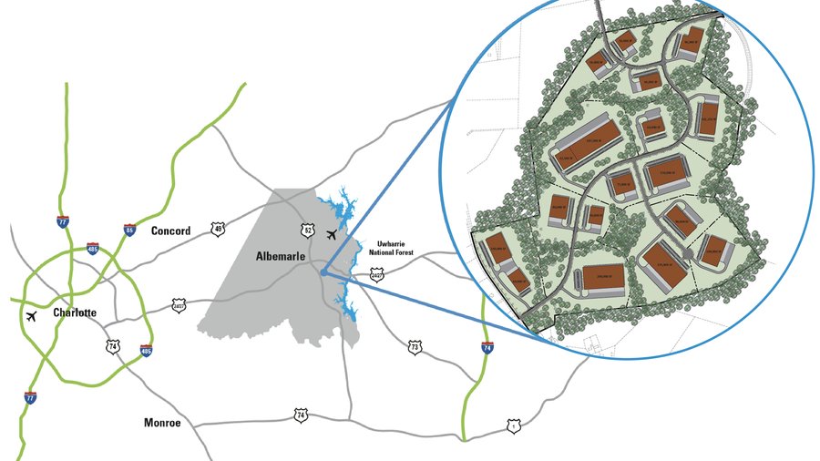 The City of Albemarle Business Center - Charlotte Business Journal