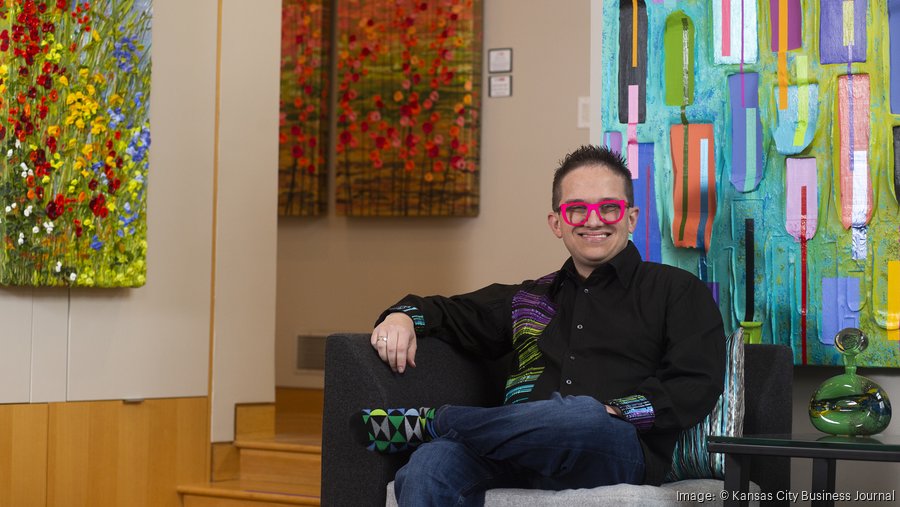 Philanthropic artist Jeff Hanson dies at 27 - Kansas City Business Journal