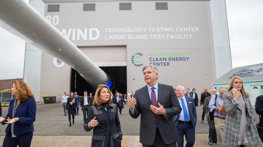 GE’s Larry Culp makes rare appearance in Charlestown to welcome Haliade ...