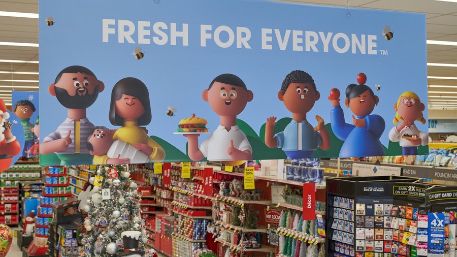 Kroger signage