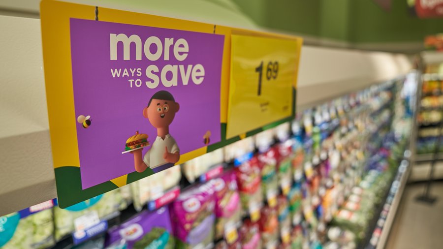 Kroger signage