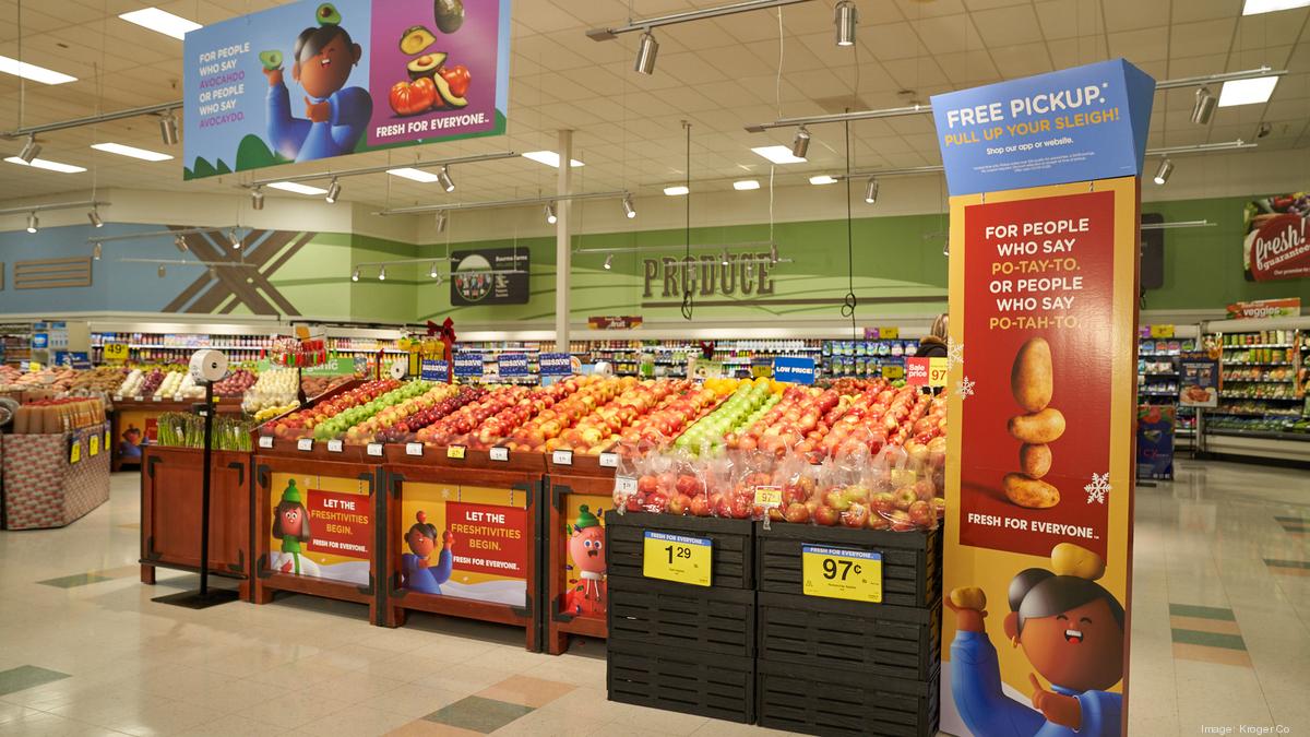 Kroger execs explain how fresh products give it an advantage ...