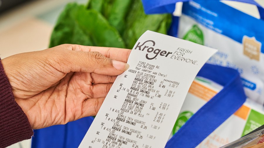 Kroger signage