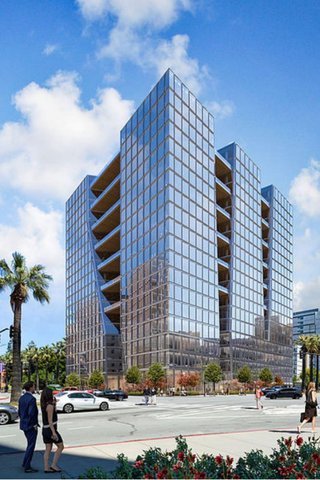 New downtown San Jose office tower at 200 Park Ave will be first in ...