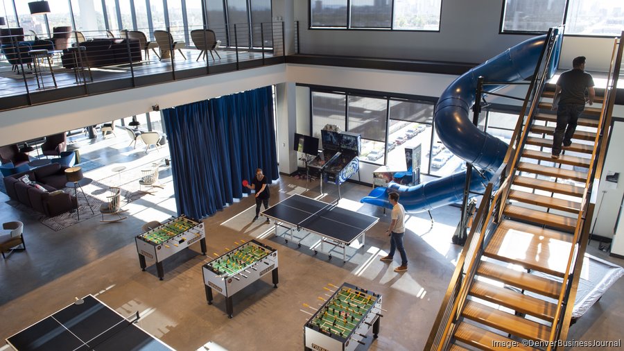 DBJ Offices: Living tables, hidden rooms and surprising wallpaper at ...