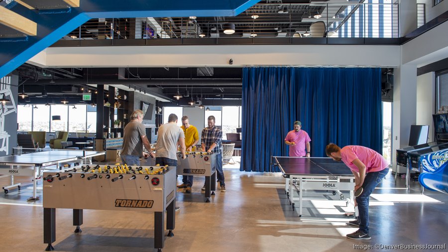 DBJ Offices: Living tables, hidden rooms and surprising wallpaper at ...