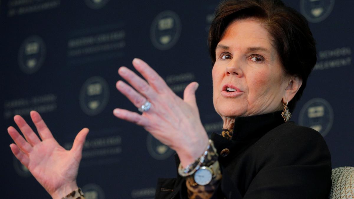 General Dynamics CEO Phebe Novakovic says Columbia submarine ...