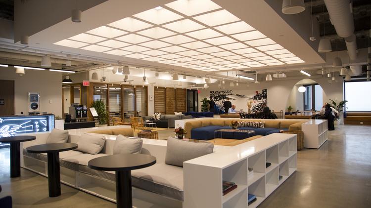 WeWork closes its location at One Metropolitan Square in downtown St ...