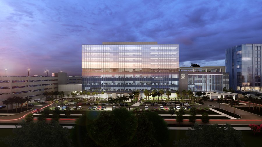 SkyCenter One at Tampa International breaks ground - Tampa Bay Business ...