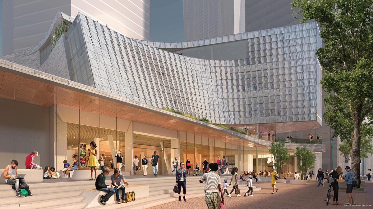 Honeywell donates $1M to Main Library project in uptown - Charlotte ...