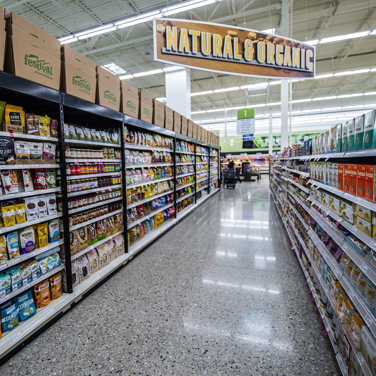 Festival grocery store