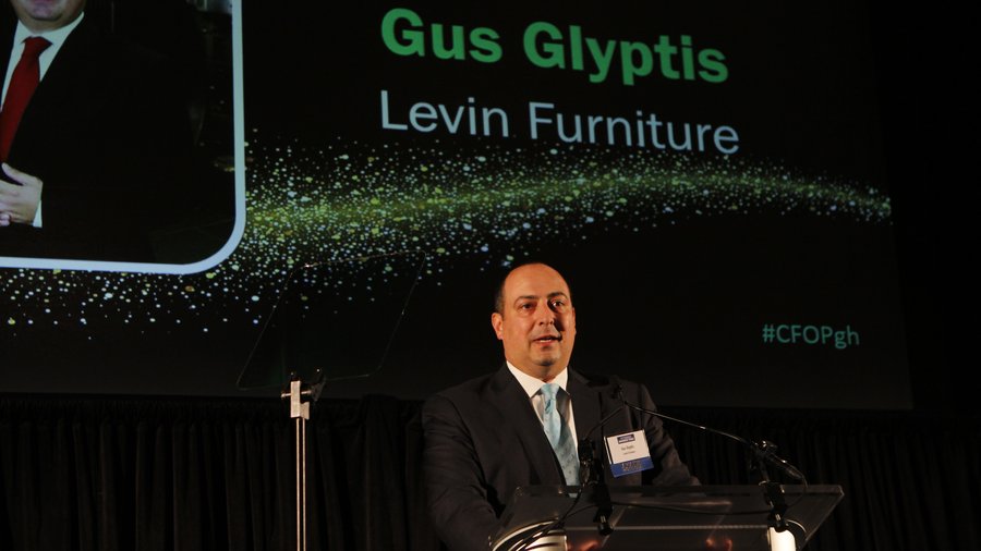Gus Glyptis Levin