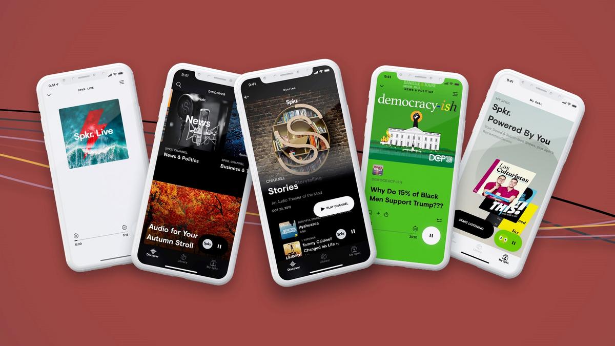 L.A. startup Spkr launches podcast discovery platform - L.A. Business First