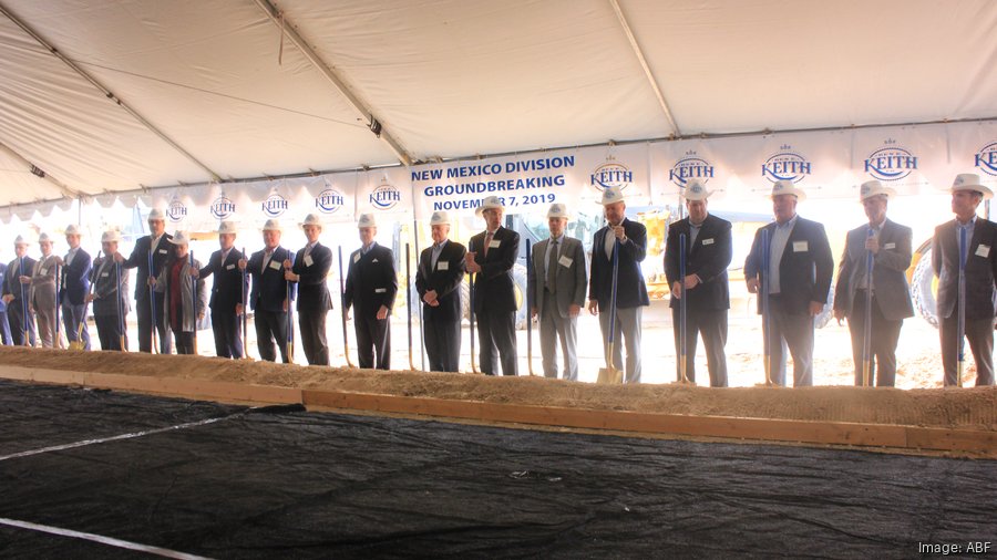Ben E. Keith breaks ground on new regional headquarters - Albuquerque ...