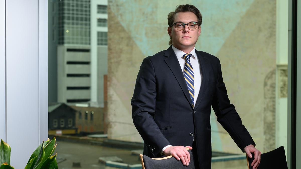 Emerging Attorney: Daniel Hunter - Buffalo Business First