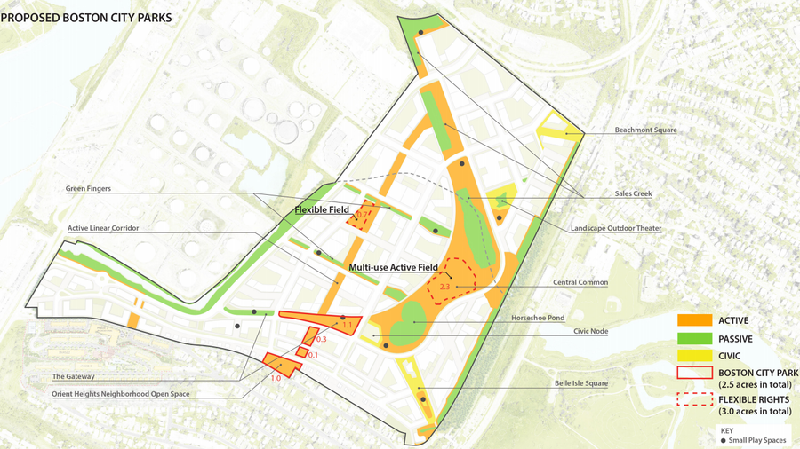 4 Suffolk Downs 11.6.19 BCDC proposed boston city parks