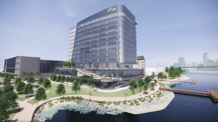 FIS plans topping out ceremony for new headquarters - Jacksonville ...