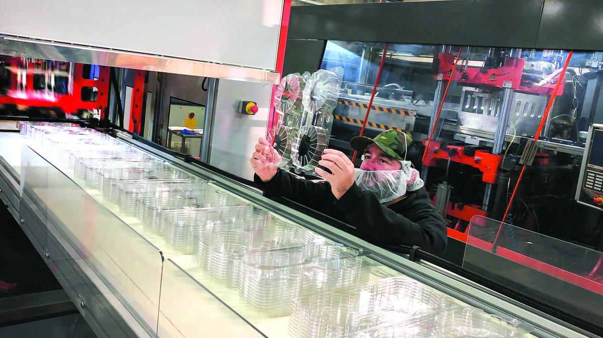 Portland manufacturer D6 Inc. announces move to Texas - Dallas Business ...