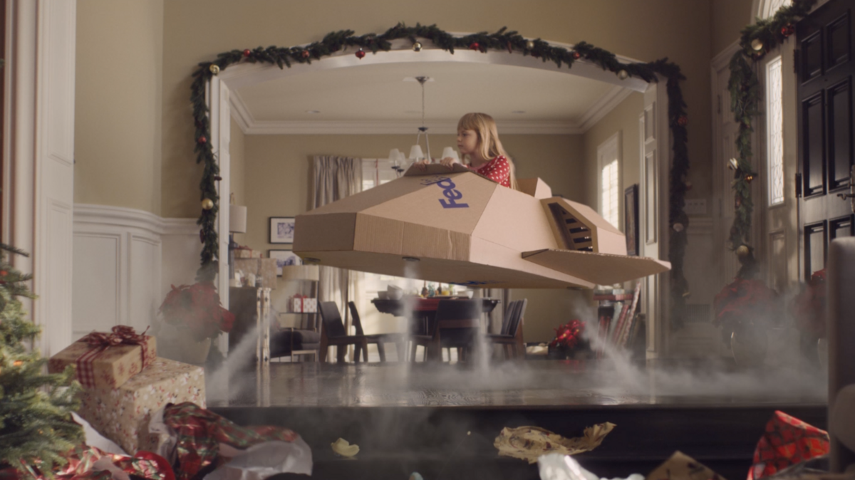 FedEx and BBDO make imagination centerpiece of new holiday ad campaign ...