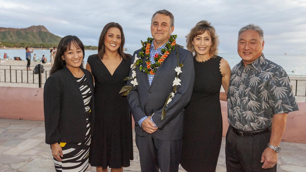 Pacific Business News honors Hawaii's best business leaders at the 2019 ...