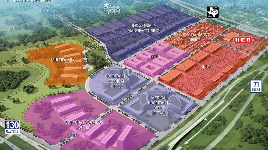 9 big projects transforming East Austin - Austin Business Journal