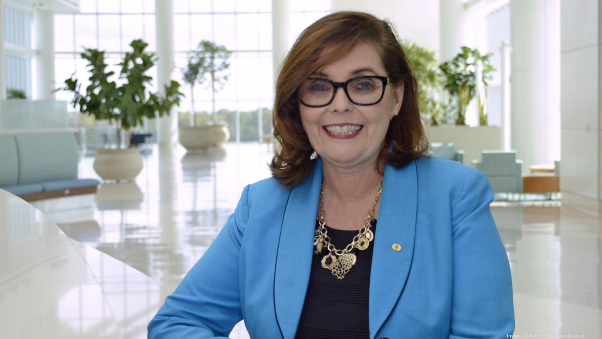Meet the Greater Orlando Aviation Authority's Kathleen Sharman ...
