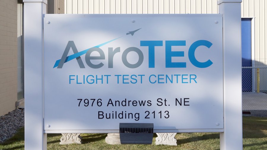Aerotec at Grant County International Airport in Moses Lake, Washington