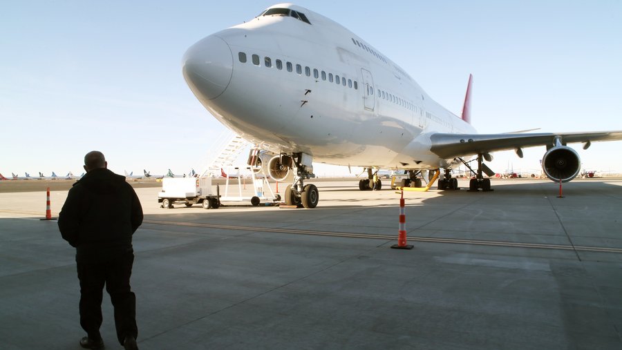 Aerotec at Grant County International Airport in Moses Lake, Washington