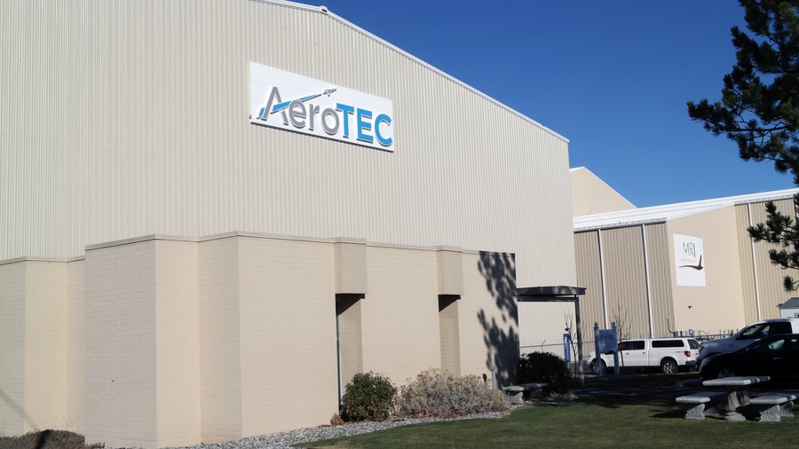 Aerotec at Grant County International Airport in Moses Lake, Washington