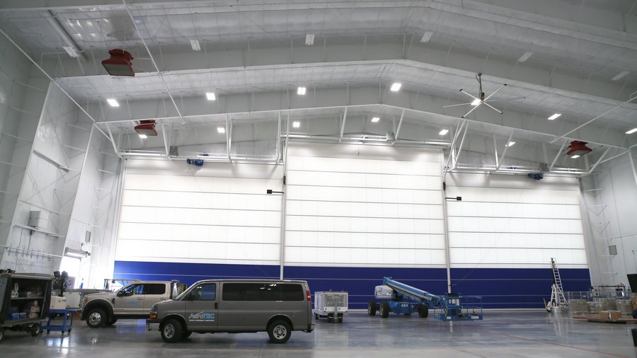 Aerotec at Grant County International Airport in Moses Lake, Washington